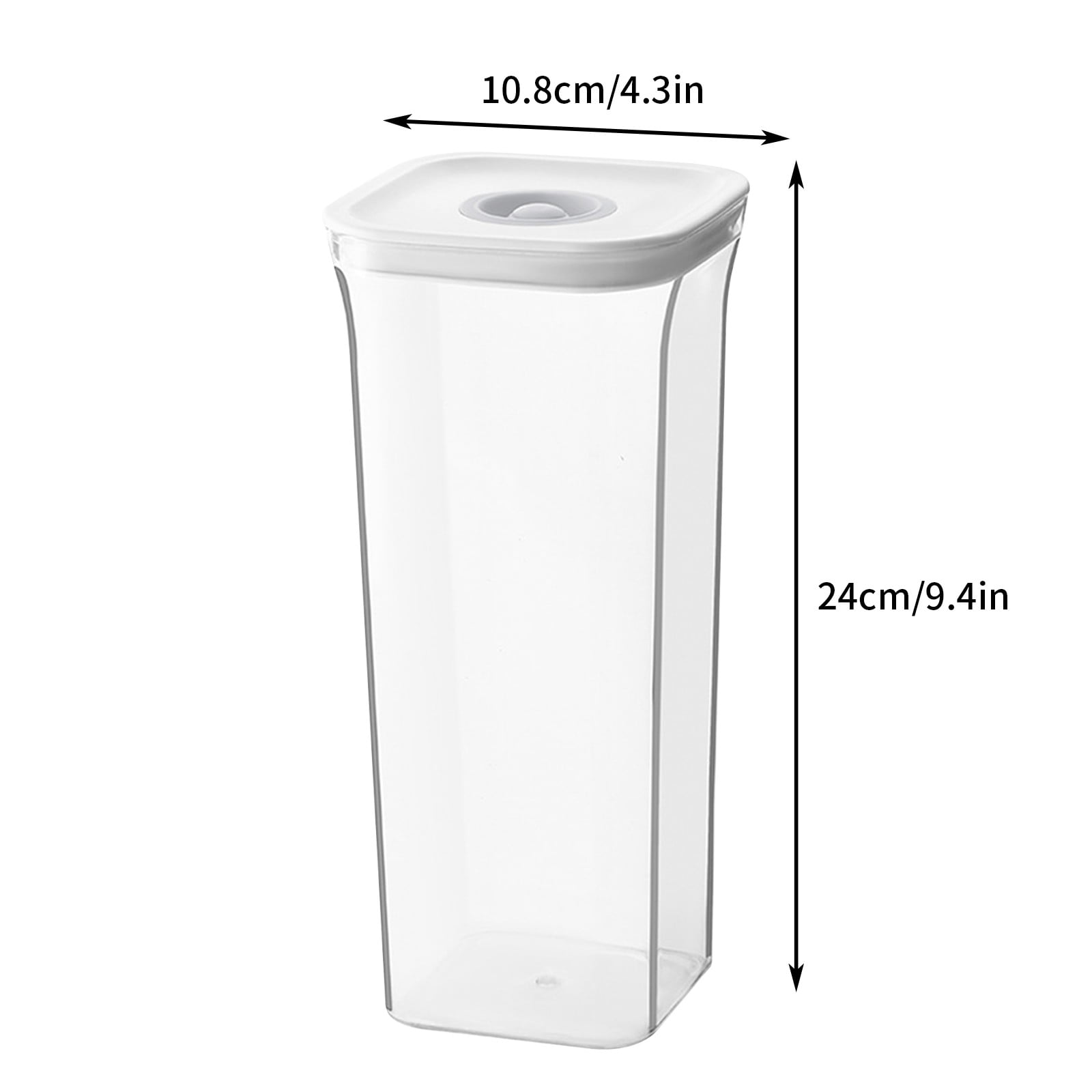 Multi-specification sealed coarse grain tanks, transparent rice storage ...