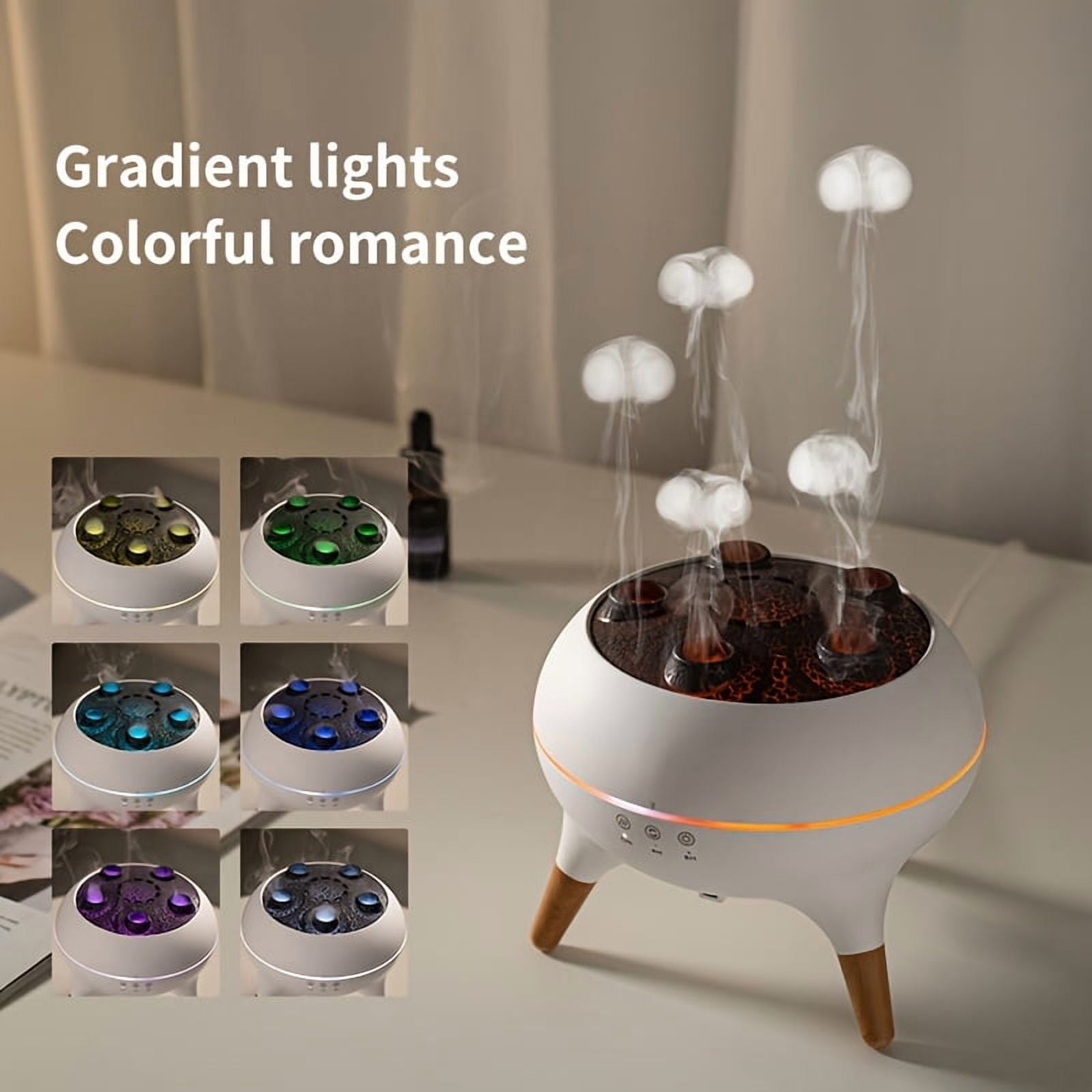 [Multi-spray Fragrance] Dynamic Jellyfish Multi-spray Fragrance Machine ...