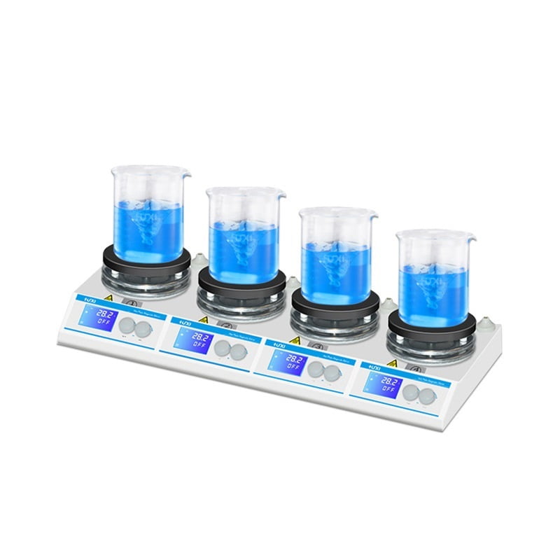 Multi-station Magnetic Stirrer Laboratory Magnetic Stirrer Intelligent ...