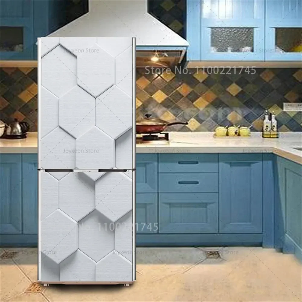 Multi-style Fruit Refrigerator Sticker Anti-wear and Anti-dirty ...