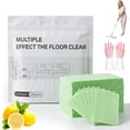 Multi-surface Floor Cleaning Tablets, 100 PCS Floor Cleaning Tablets ...