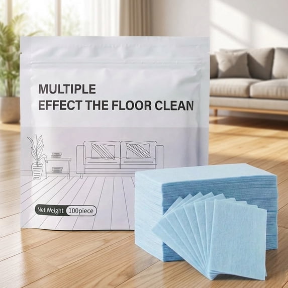 Multi-surface Floor Cleaning Tablets, 100 Piece Floor Cleaning Tablets ...