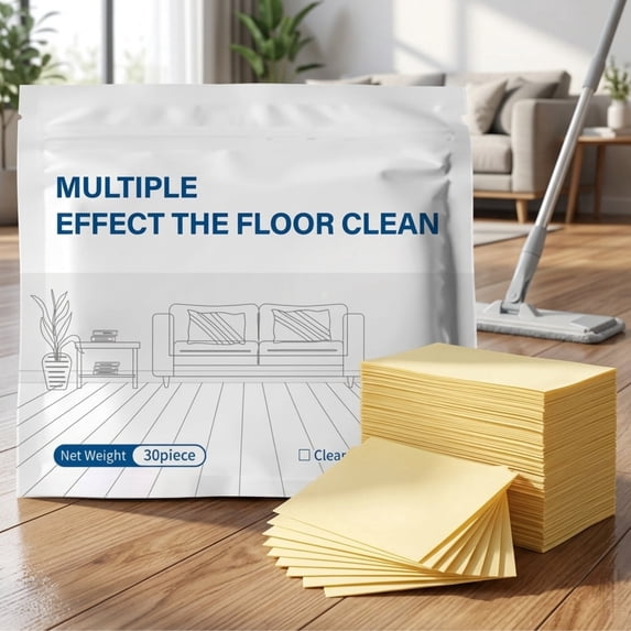 Multi-surface Floor Cleaning Tablets, 100 Piece Floor Cleaning Tablets ...