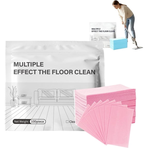 Multi-surface Floor Cleaning Tablets, 30 PCS Floor Cleaning Tablets ...