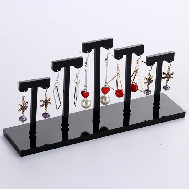 Multi-tier Acrylic Earring Holder Earring Display Stand Earring ...