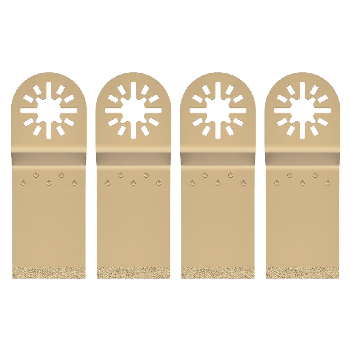 Multi-tool Blades Set Carbide Mix Oscillating Saw Blades Quick Release ...