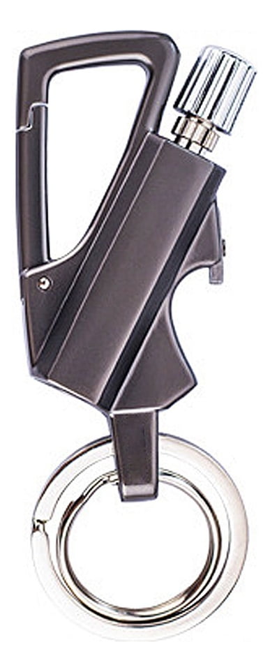 Multi-tool Keychain with Flint Metal Match - Walmart.com