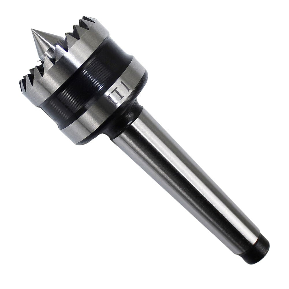 Multi-tooth Woodworking Lathe Drive Center Spindle MT1 Or MT2 Heavy ...