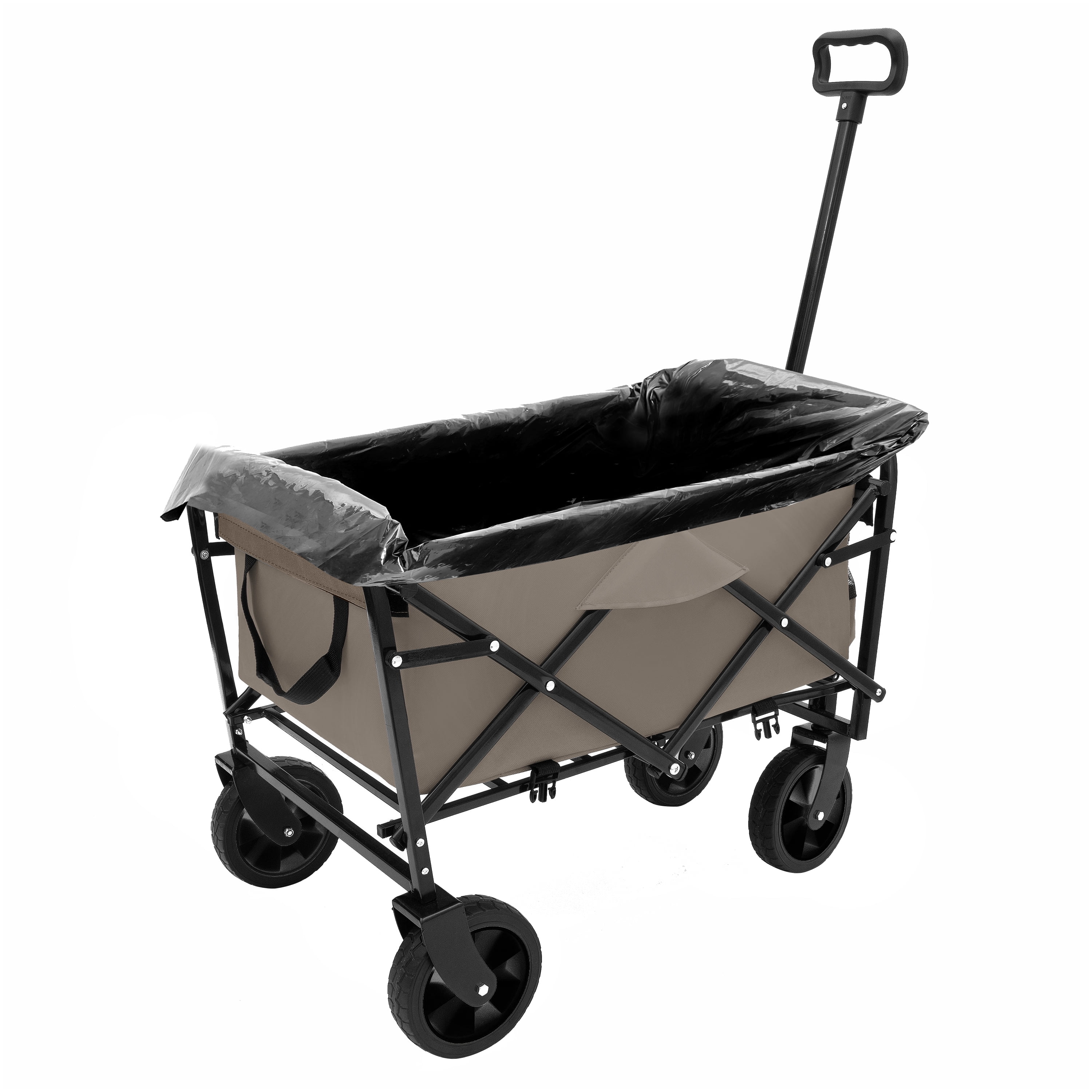 Multi-use Bag,Collapsible Foldable Wagon Cart Beach Wagon Heavy Duty ...