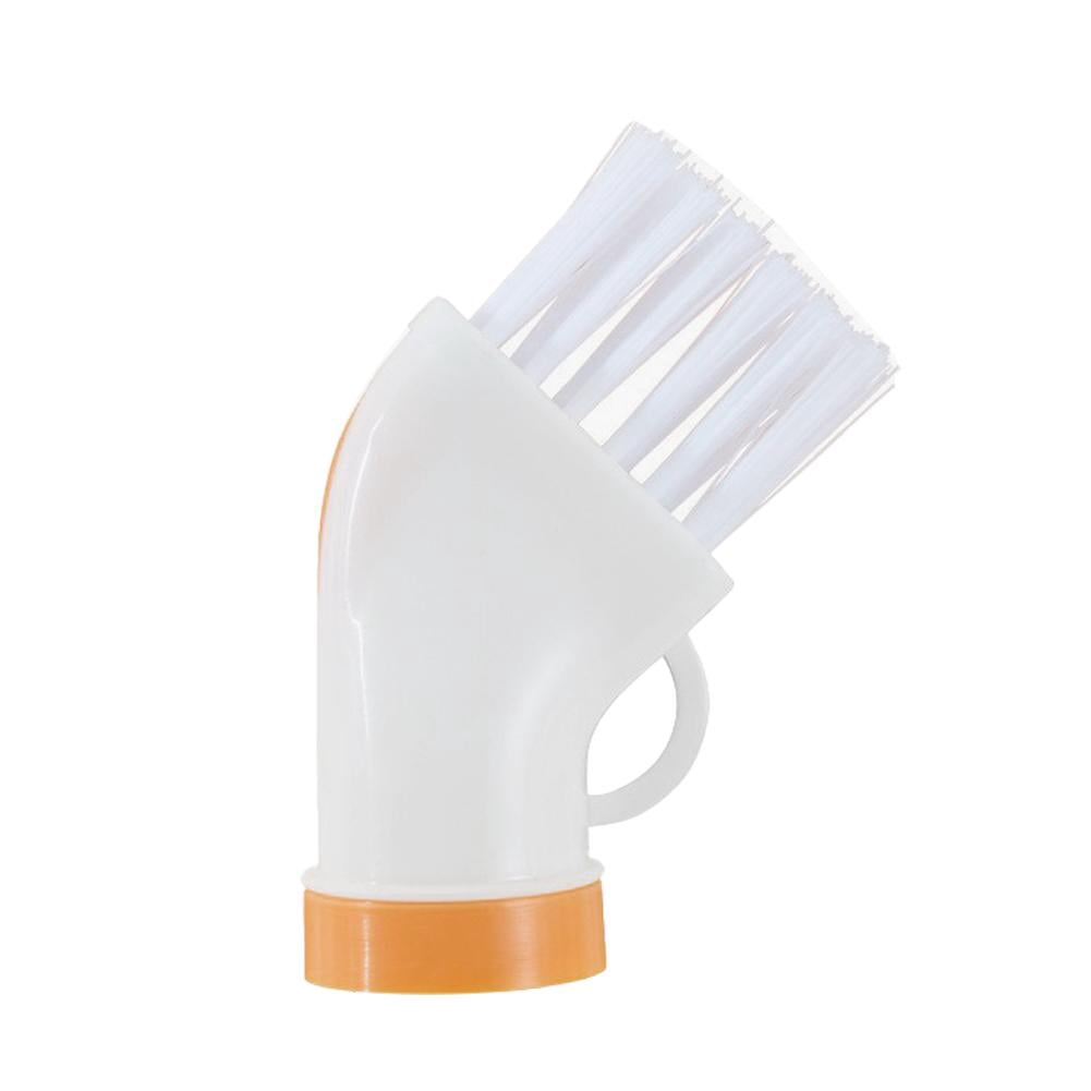 Multi-use Cleaning Brush Can Be Connected to Mineral Water Bottle, Dish ...