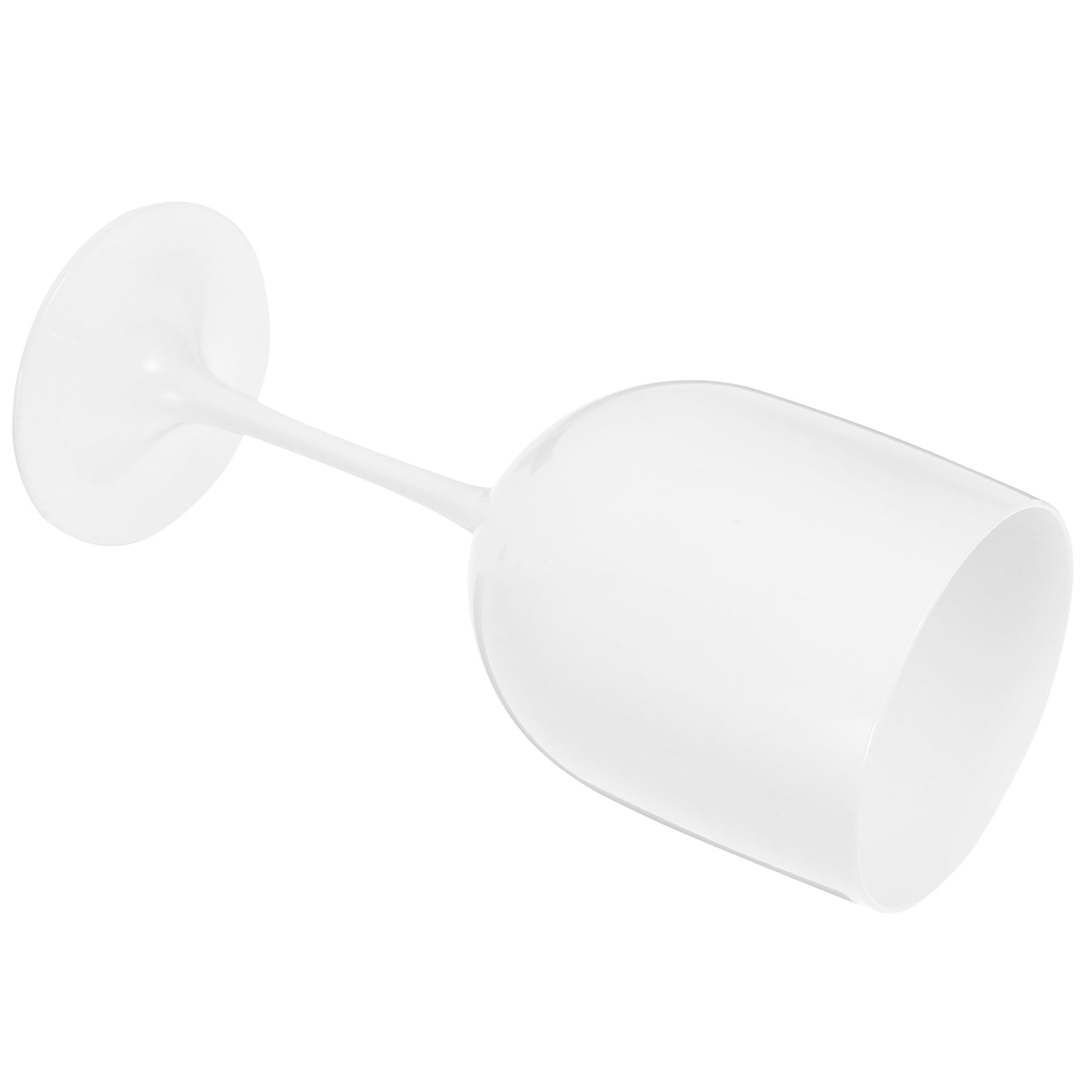 Multi-use Cocktail Cups Drinking Wine Tasting Party Supplies White ...