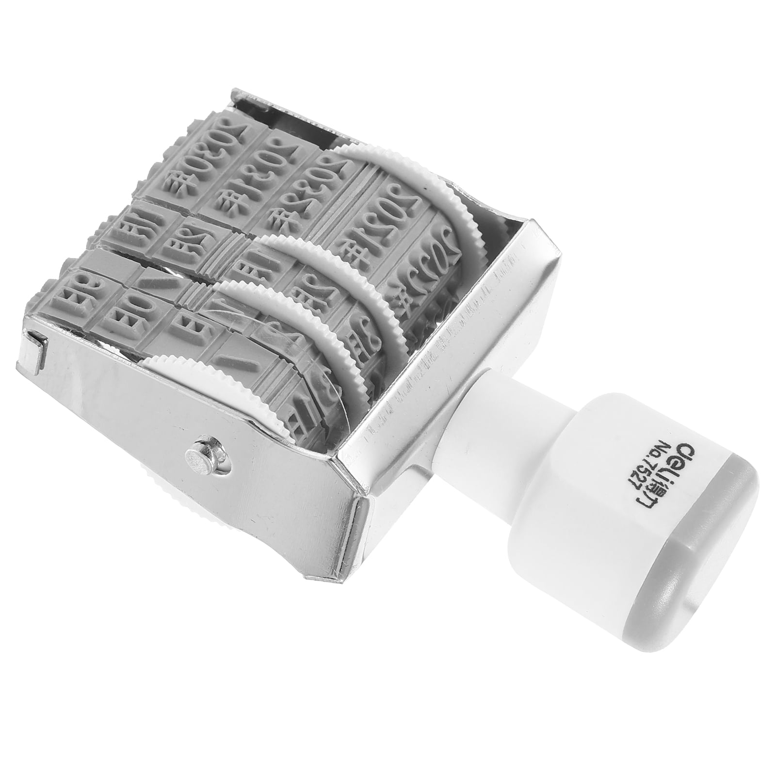 Multi-use Date Stamp Small Rolling Time Custom Stamps for Business ...