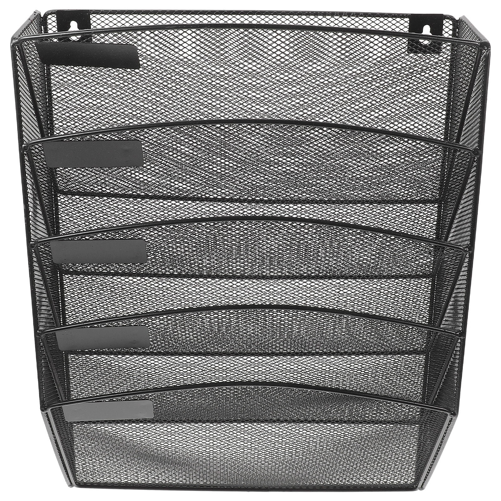 Multi-use File Rack Wall-mounted File Holder Office File Manager ...