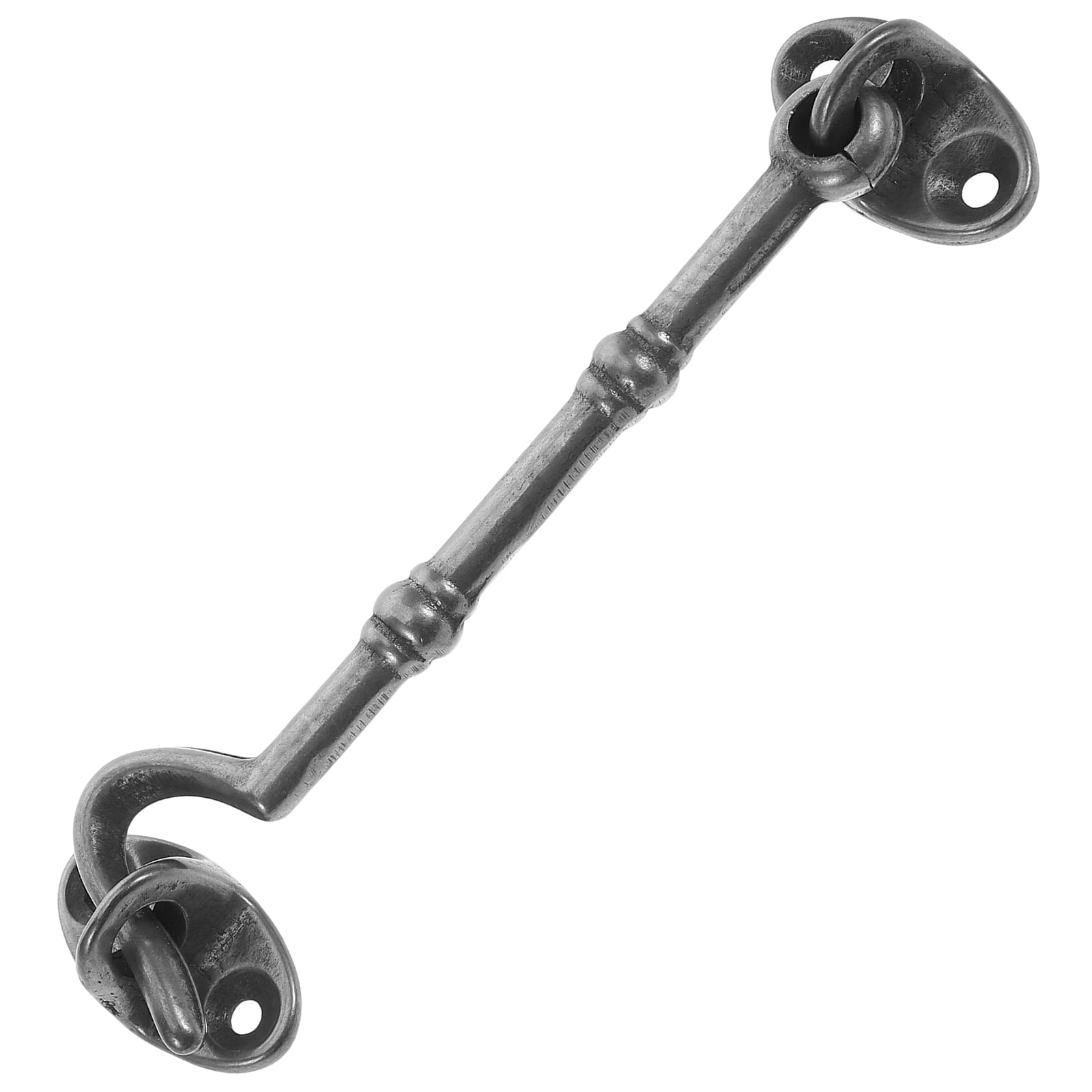 Multi-use Gate Hook Lock Window Latch Hook Garage Door Latch Part Brass ...