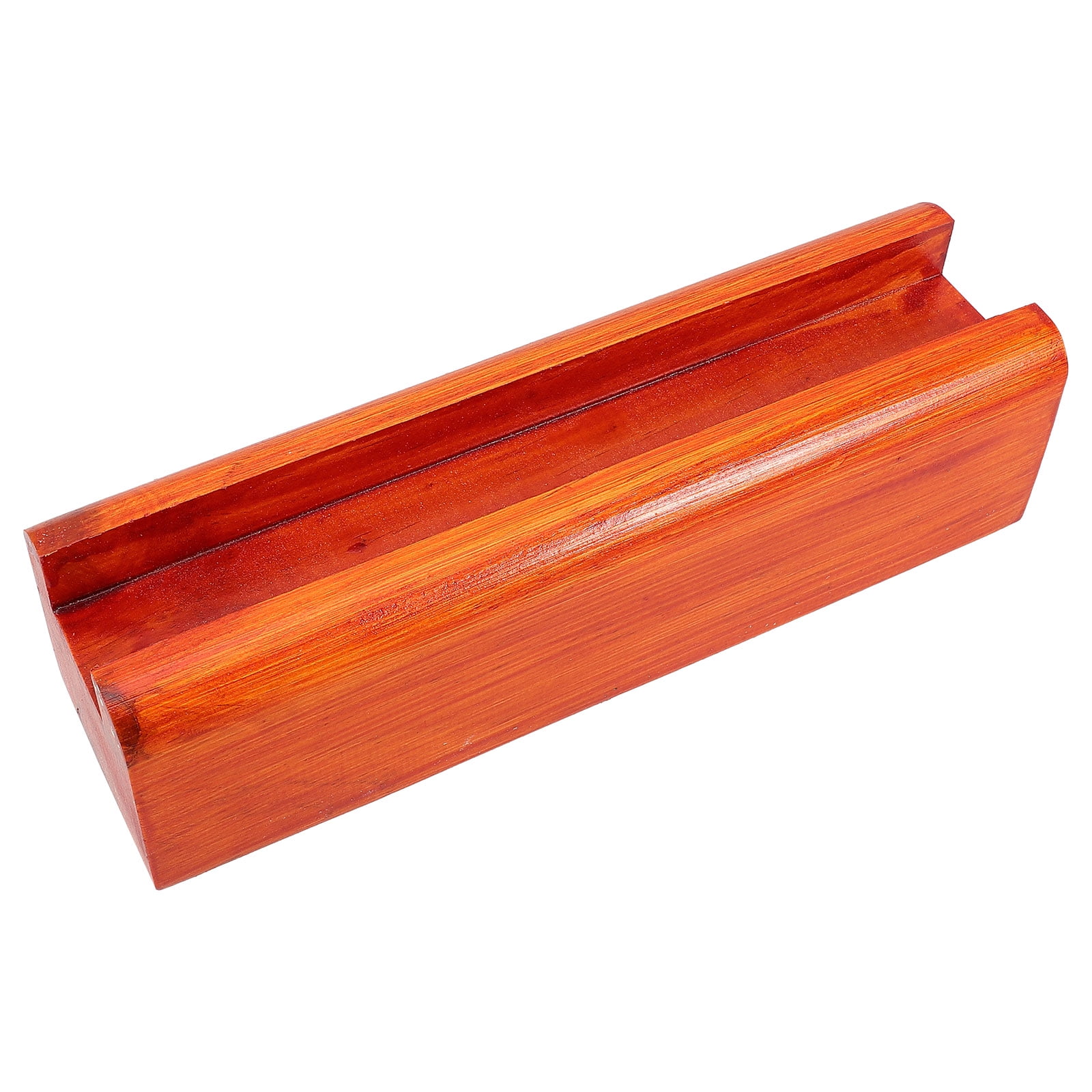 Multi-use Mirror Holder Slot Type Mirror Support Wood Anti-skid Mirror ...