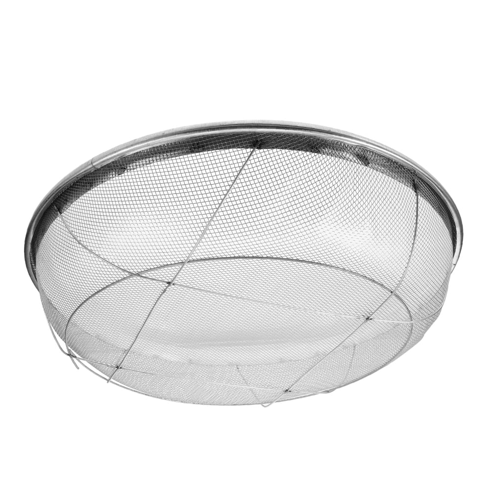 Multi-use Sifting Pan Soil Mesh Sieve Rocks Sifting Tool Handheld ...