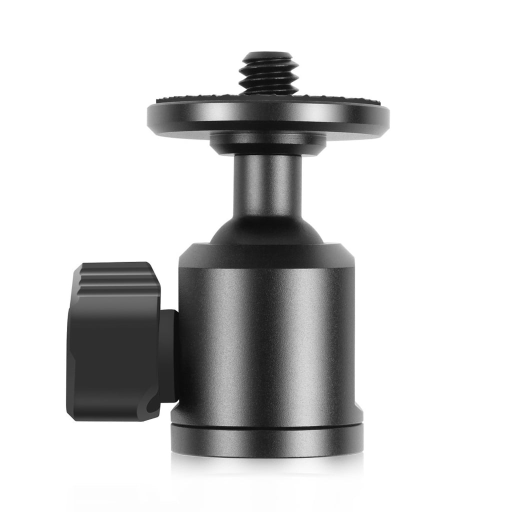 MultiAngle Rotations Ball Head Adapter 1/4” Female to Male Screw ...
