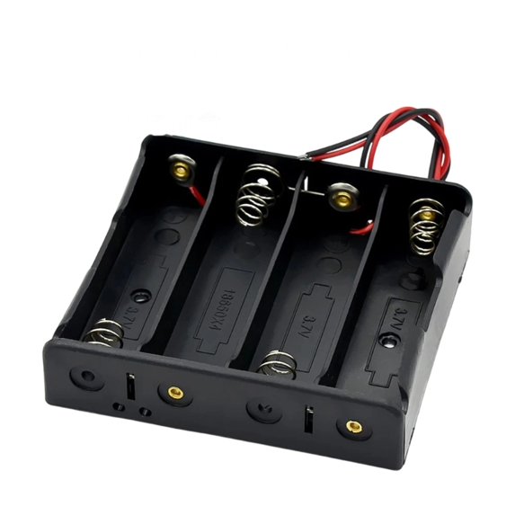 MultiCell 18650 Battery Charging Dock Battery Holder With Heavy Duty ...