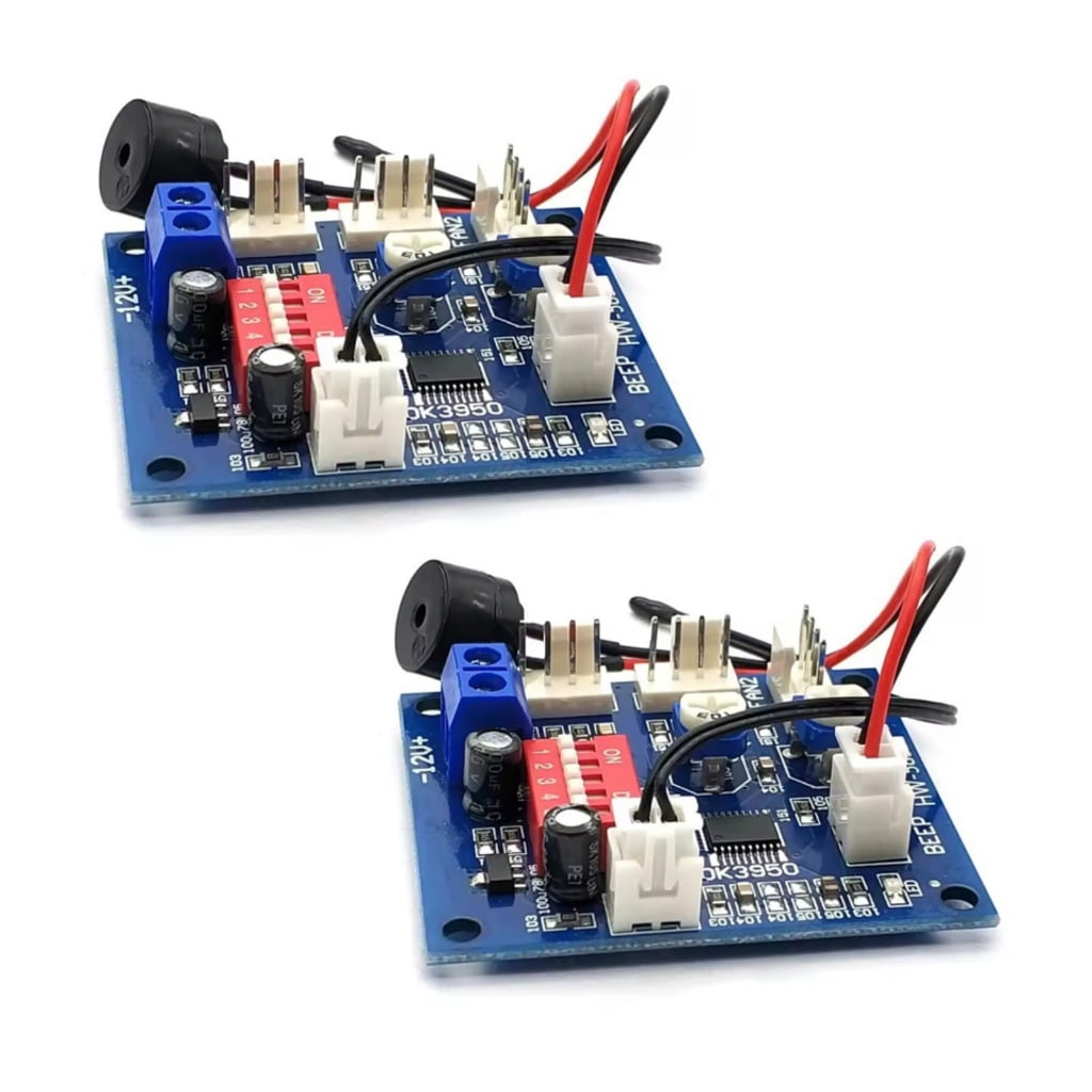 MultiChannel PC Fan Speed Controller Module With Temperature Probe And ...