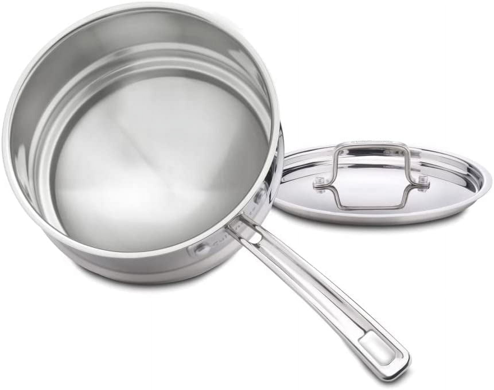 MultiClad Pro Stainless Skillet, 20-cm, Universal Double Boiler w/Cover ...
