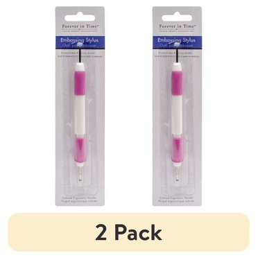 Fiskars Dual Tip Embossing Stylus - Walmart.com