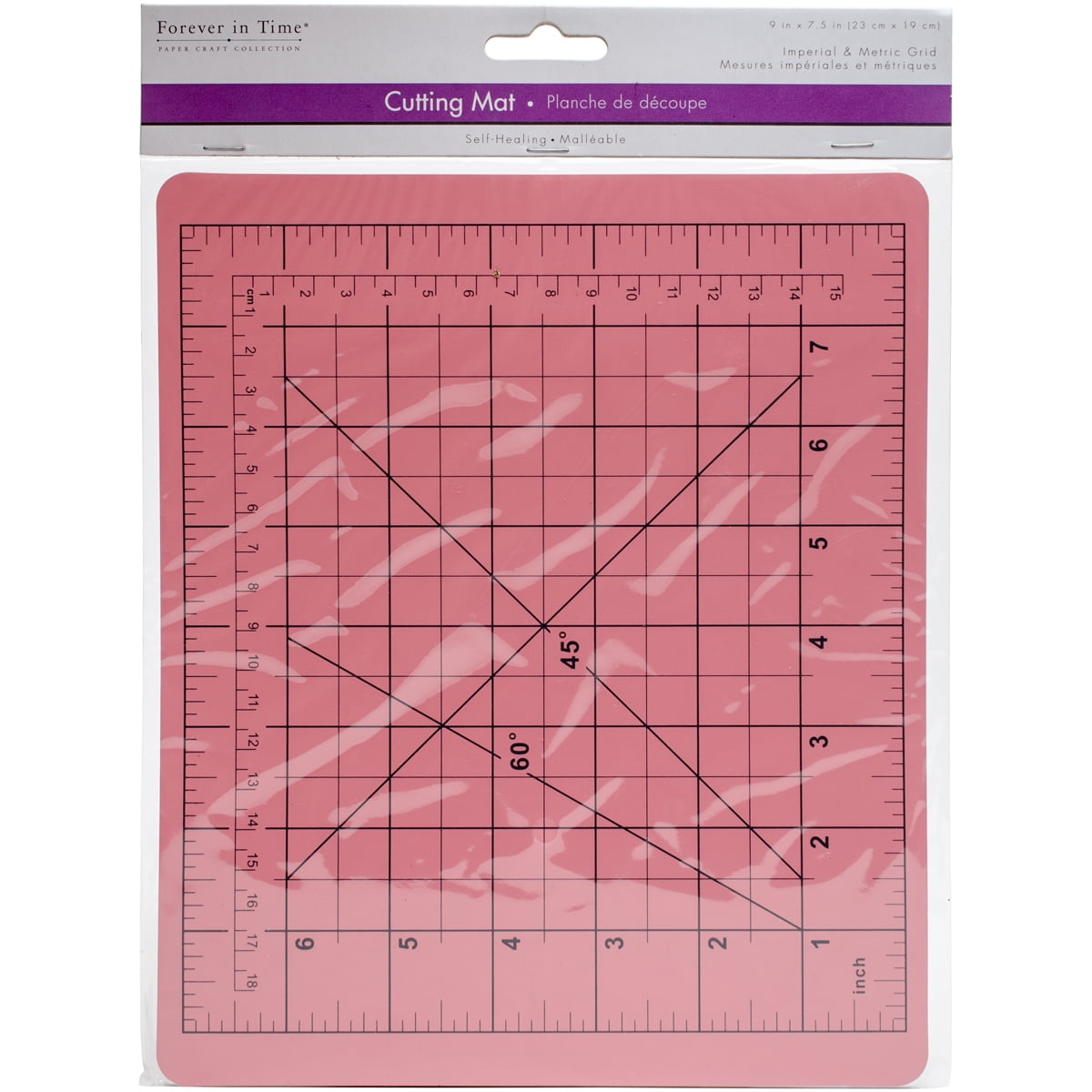 MultiCraft Self-Healing Cutting Mat Gridded-, Pk 3, Multicraft Imports ...