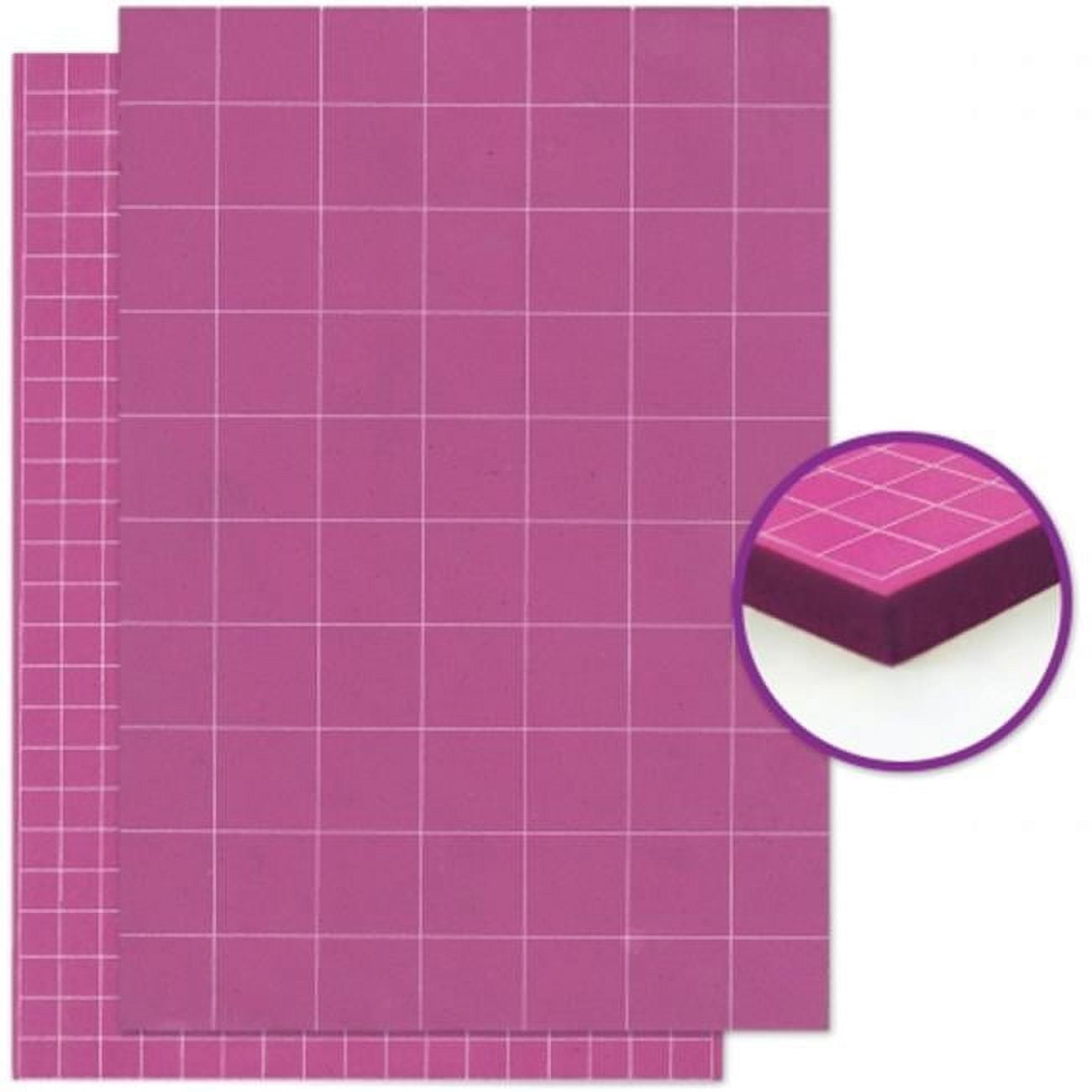 MultiCraft Self-Healing Piercing Mat Gridded-, Pk 3, Multicraft Imports ...