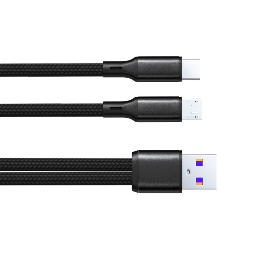 MultiDevice Charging Auto USB C Cable For Type C Phones Robusts And ...