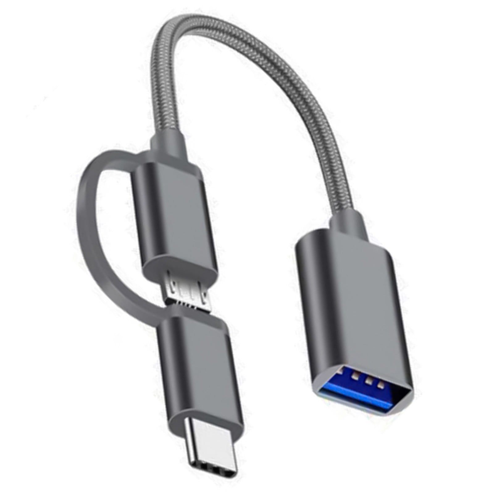 MultiDevice Type C/ USB to USB Adapter Cable for Small USB Devices USB ...
