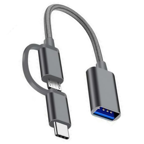 MultiDevice Type C/ USB to USB Adapter Cable for Small USB Devices USB ...