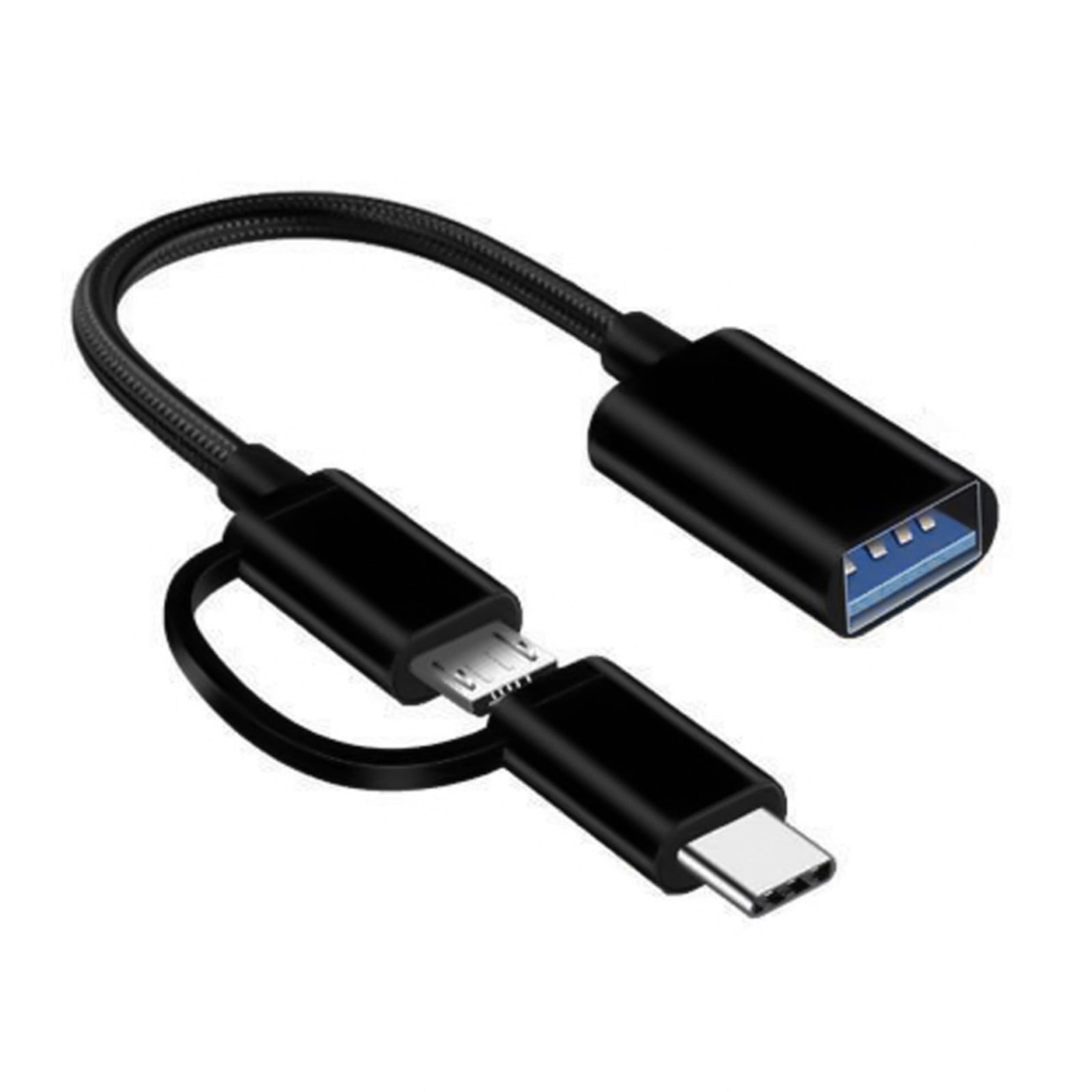 MultiDevice Type C/ USB to USB Adapter Cable for Small USB Devices USB ...