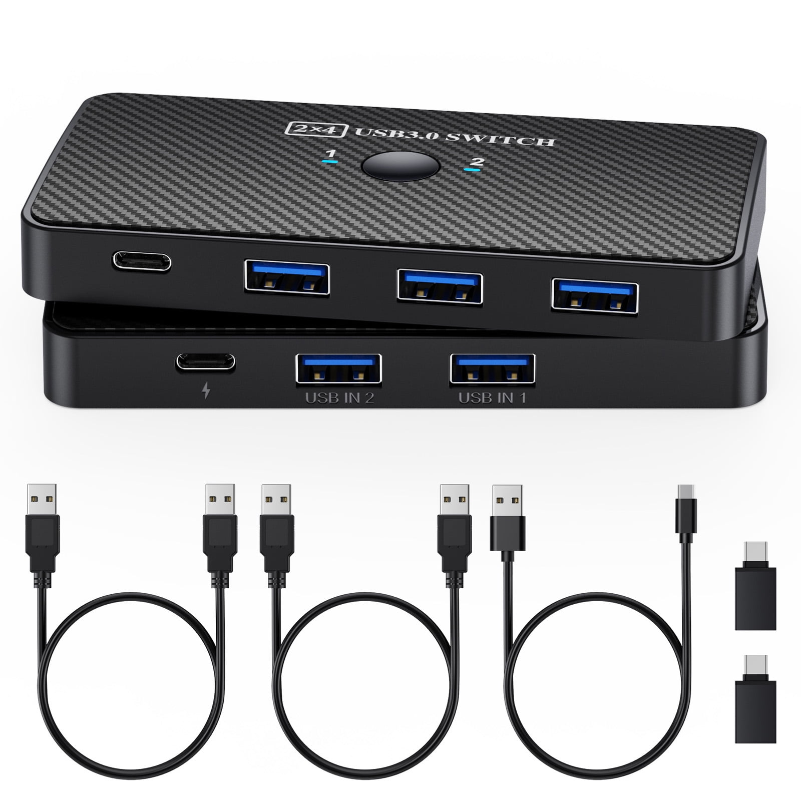 MultiDevice USB Hubs USB3.0 Switching For Double PC Connectivity ...