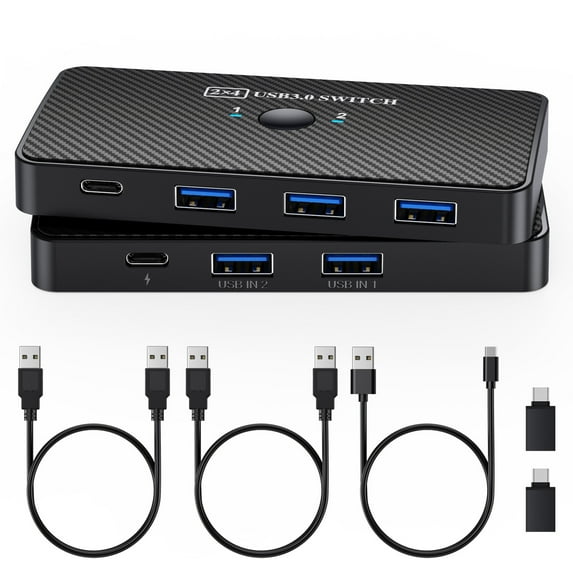 MultiDevice USB Hubs USB3.0 Switching For Double PC Connectivity ...