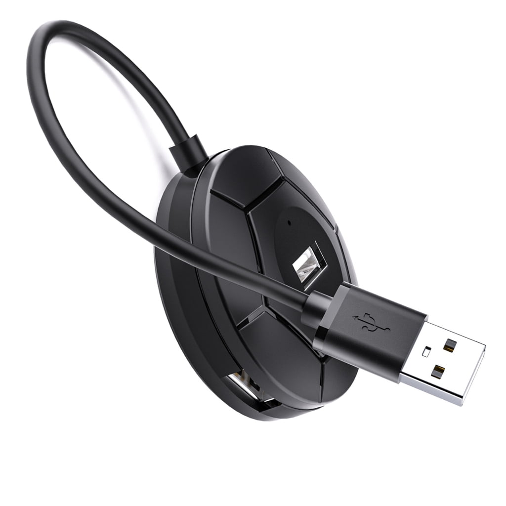 MultiDevice USB2.0 Splitter USB Hub With 5V2A Type c Power Interfaces Intelligent Load Balancing ...