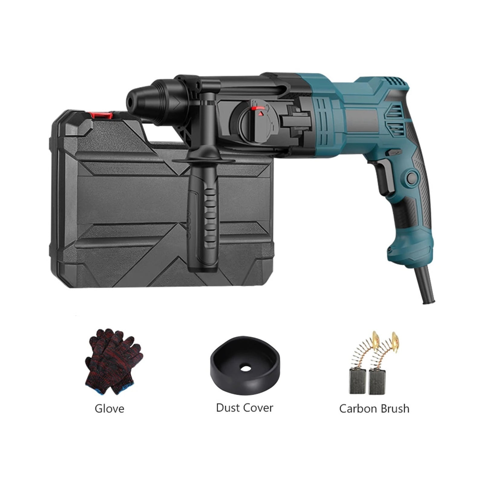 MultiFunction 3in1 Electric Pick Hammer Drill Rotary Electric Hammer ...