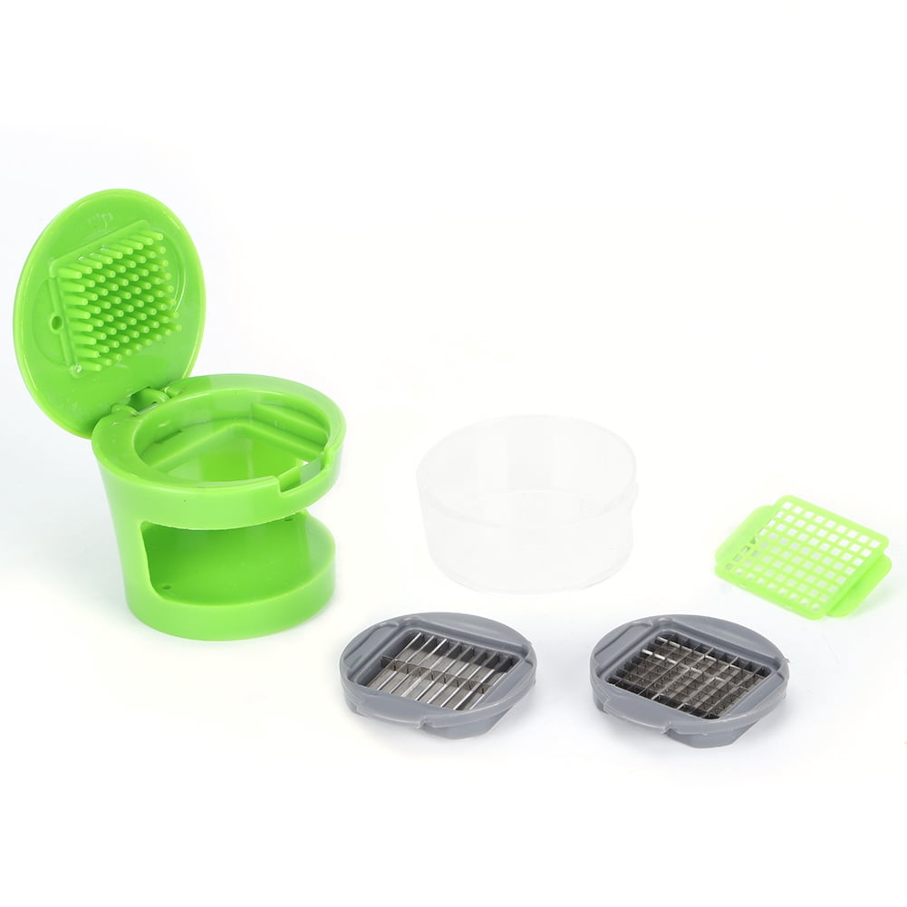 MultiFunction Garlic Press Machine Vegetable Fruit Ginger Chopper for ...