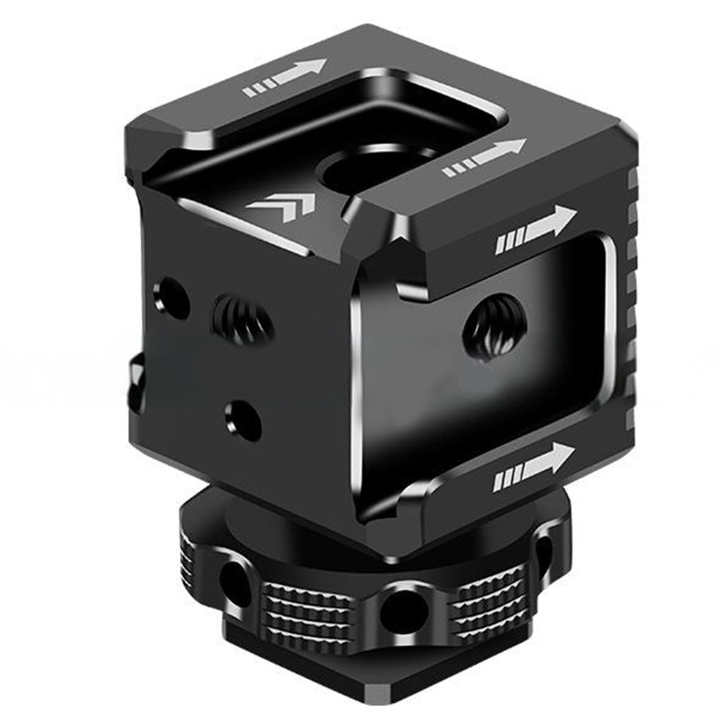 MultiFunctional Camera Cold Shoe Adapter for Flashes Microphones and ...