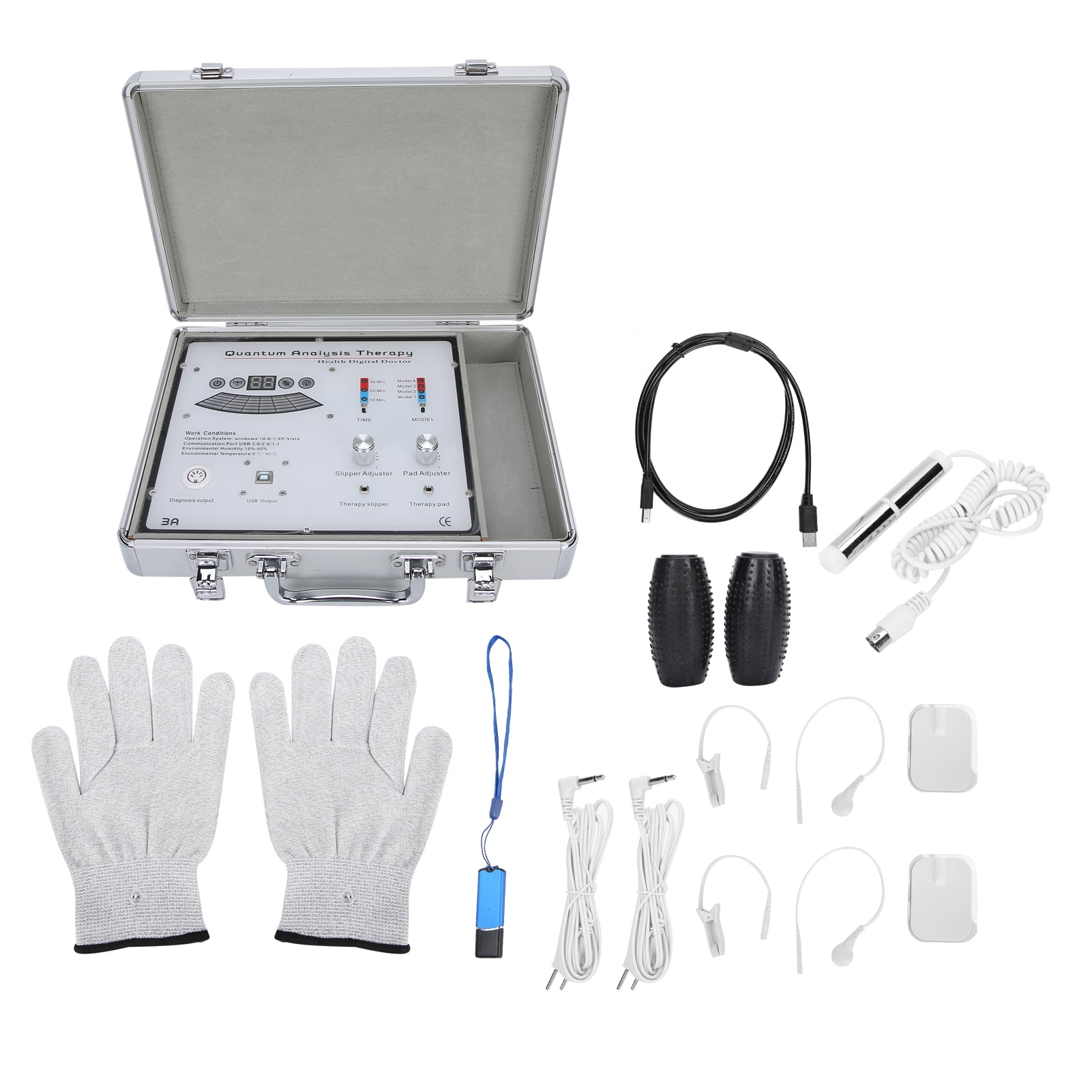 MultiFunctional Professional Magnetic Resonance Analyzer Body Subhealth ...