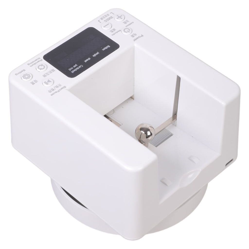 MultiModel Dealer Machine Stable Card Dealing Rotating Card Dealer for ...