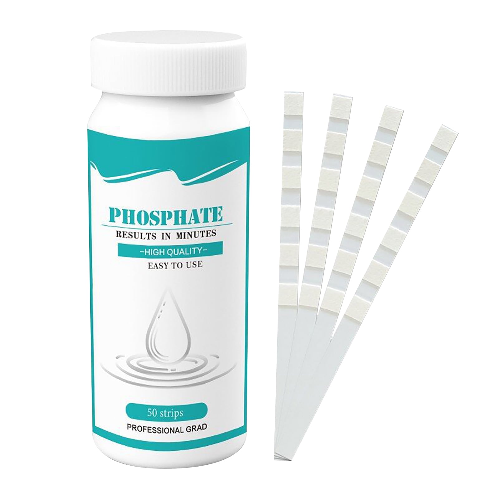 MultiParameter Water Test Phosphate Test Strips for Fish Tanks and Pond ...