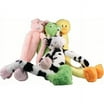 Multipet Swingin' Safari Plush Squeaky Monkey Dog Toy - Walmart.com