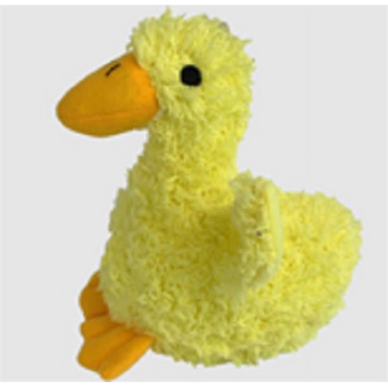 MultiPet 784369271713 5 in. Look Whos Talking Duck Dog Toy, Yellow ...