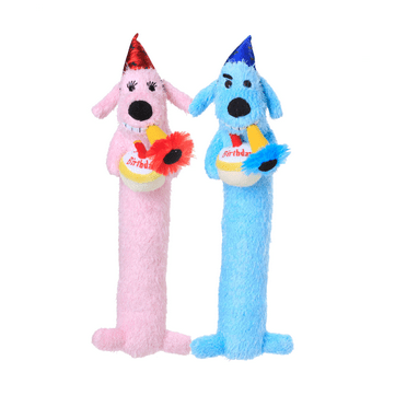 Multipet Interactive Comfort Doggie Look Who's Talking Plush Dog Toy ...