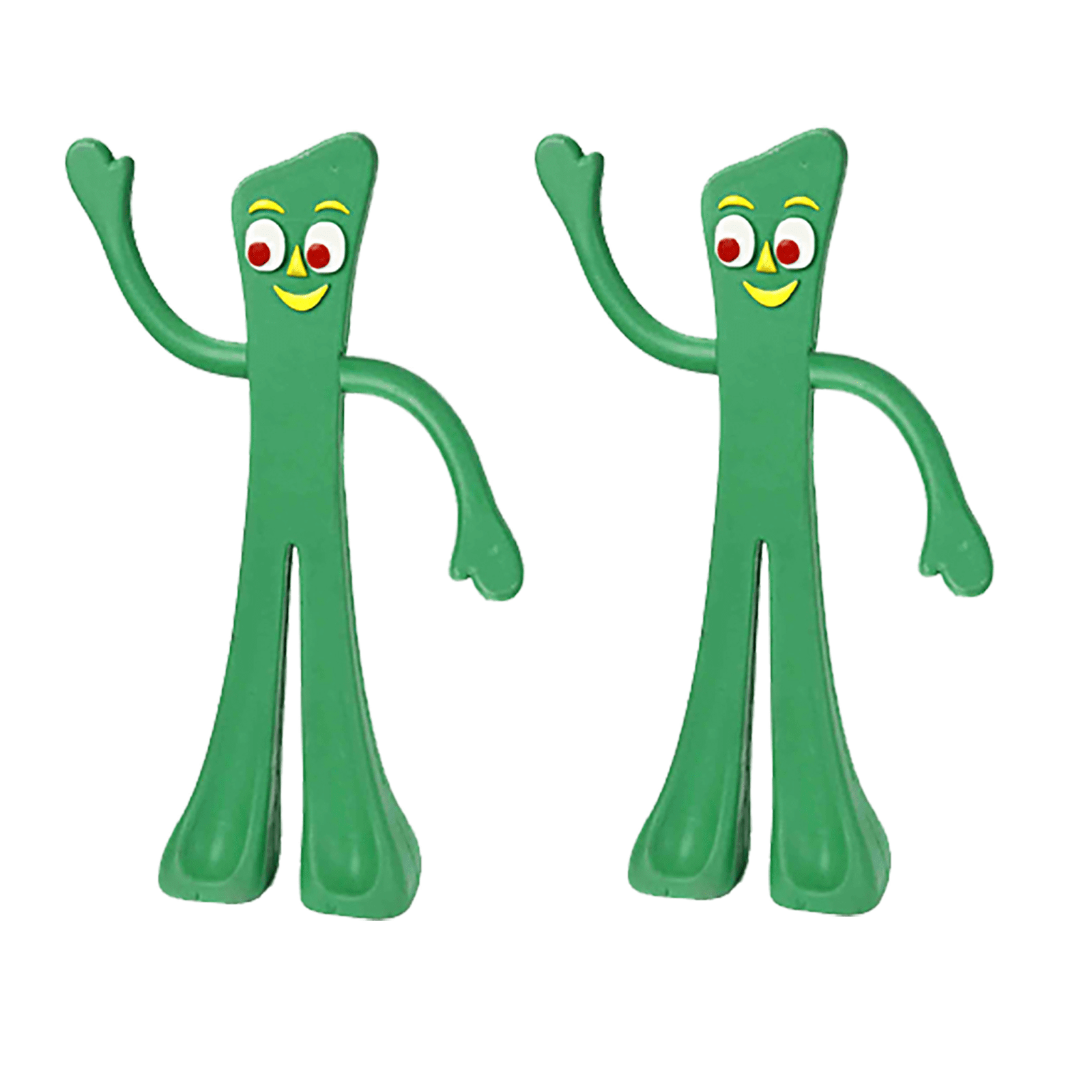 MultiPet Gumby RUBBER Toy Dogs Size:Pack of 2 - Walmart.com
