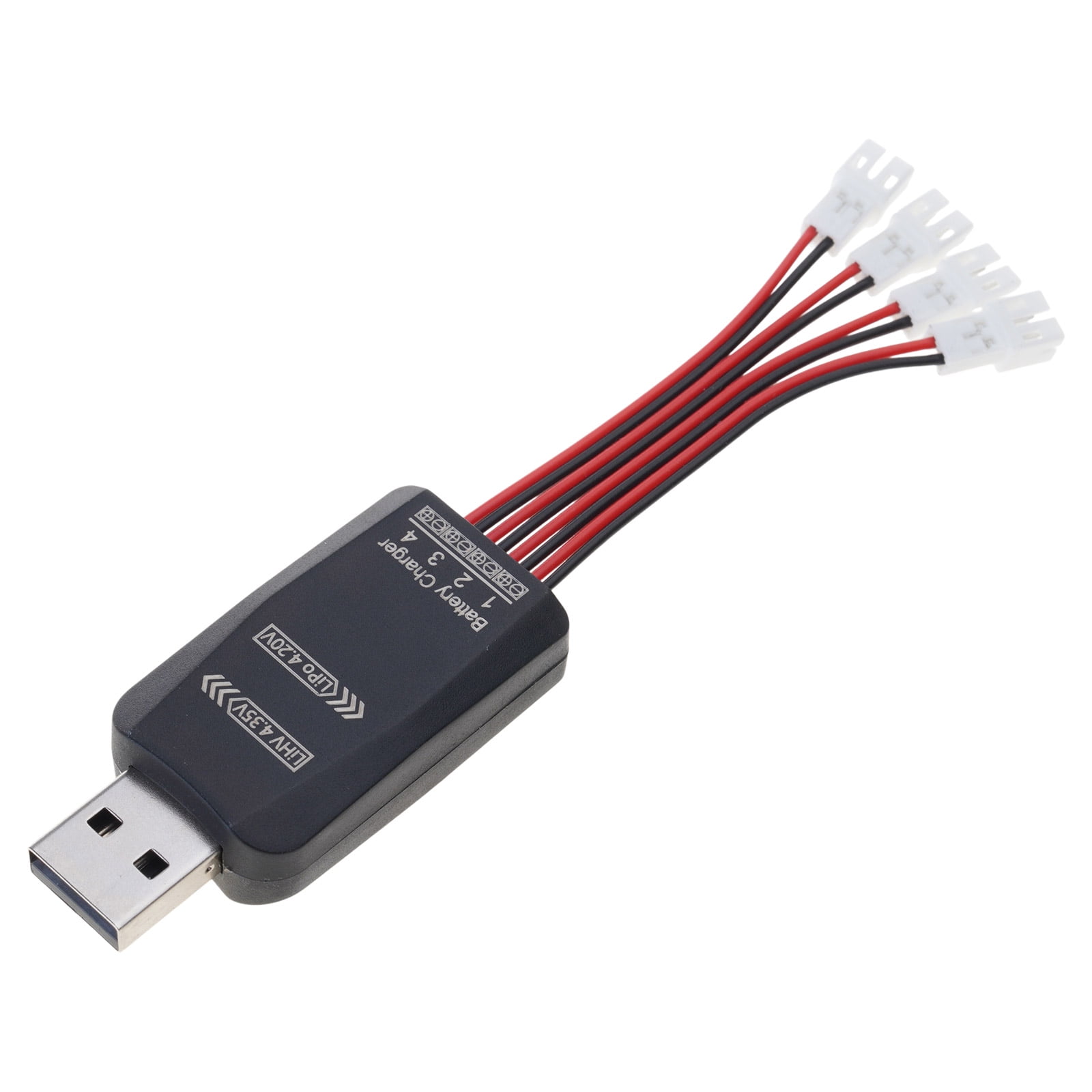 MultiPort Lithiums batteries Charging Adapter Featuring Intelligent ...