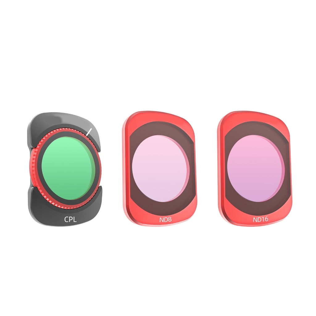 MultiPurpose Filter Compatible for Pocket 4/3 Camera Featuring CPL ND6 ...