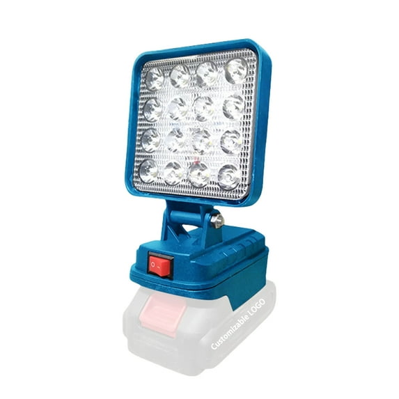 MultiPurpose Lithiums Batteries LED Work Light Foldable Base USB ...