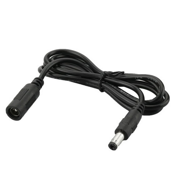 MultiPurpose Low Voltages DC5.5X2.1mm Male To Female Extension Cord ...