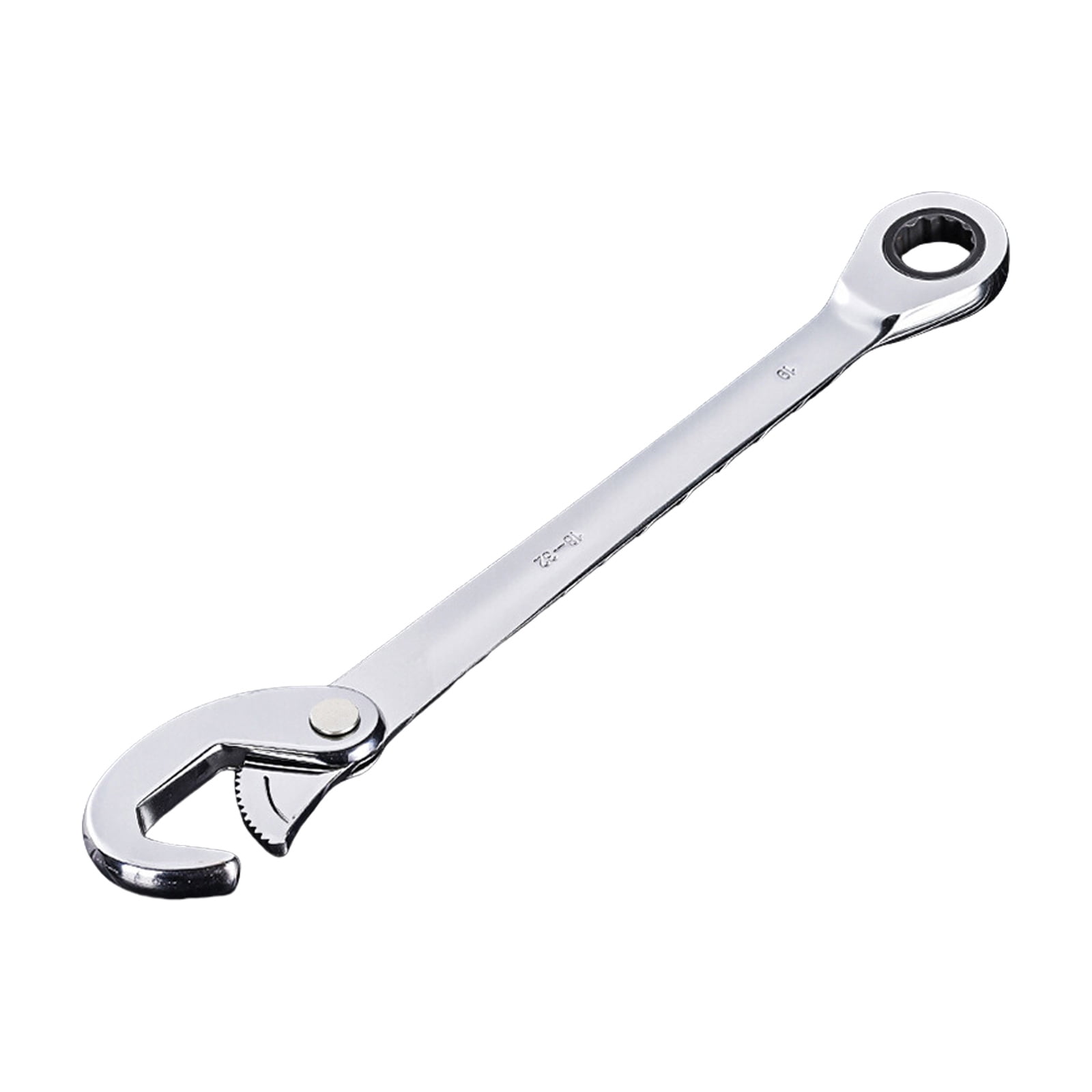 MultiPurpose Ratcheting Wrench Spanner Engineered for Rapid Bolt ...