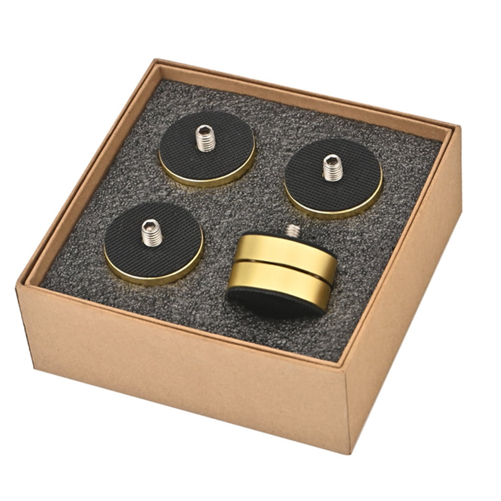 MultiPurpose Shock Absorbers Feet Speakers Spikes With Rubber Grip ...